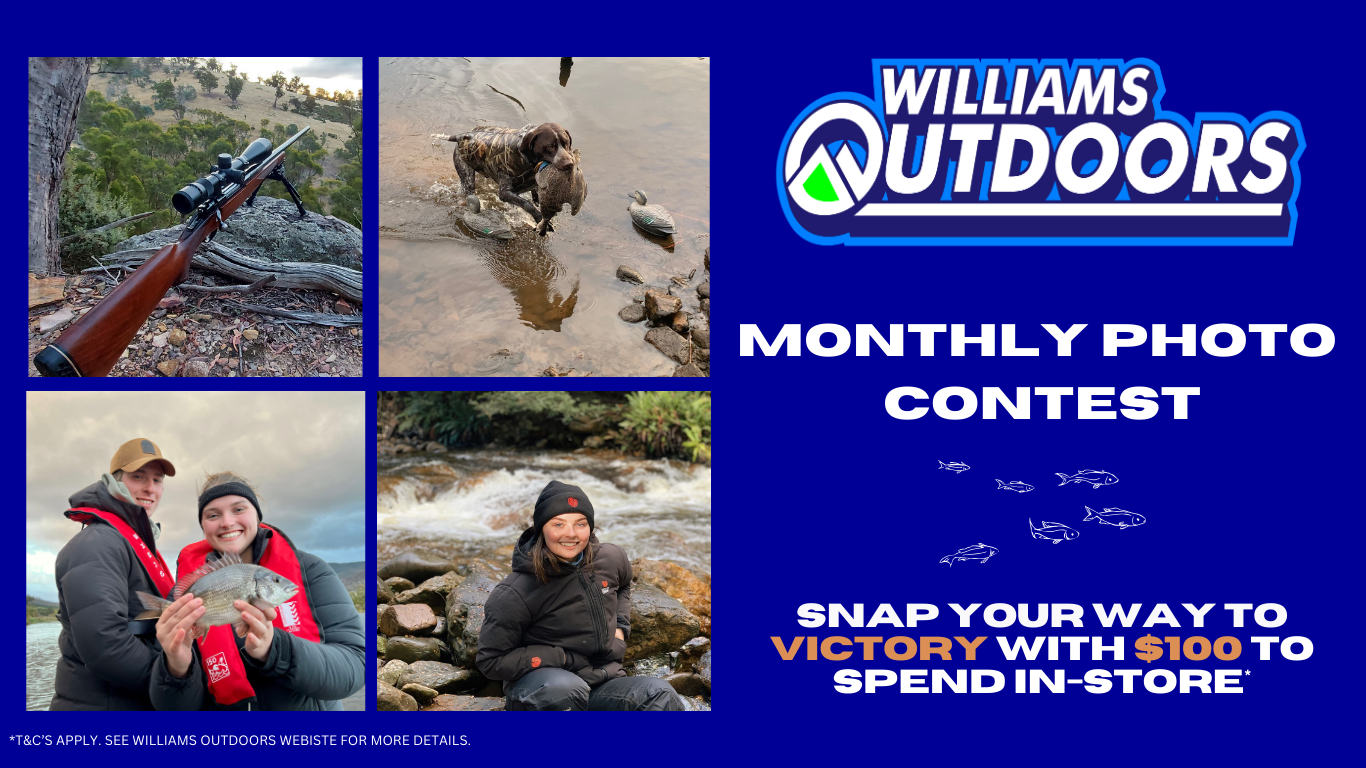 Williams Outdoors Monthly Photo Competition