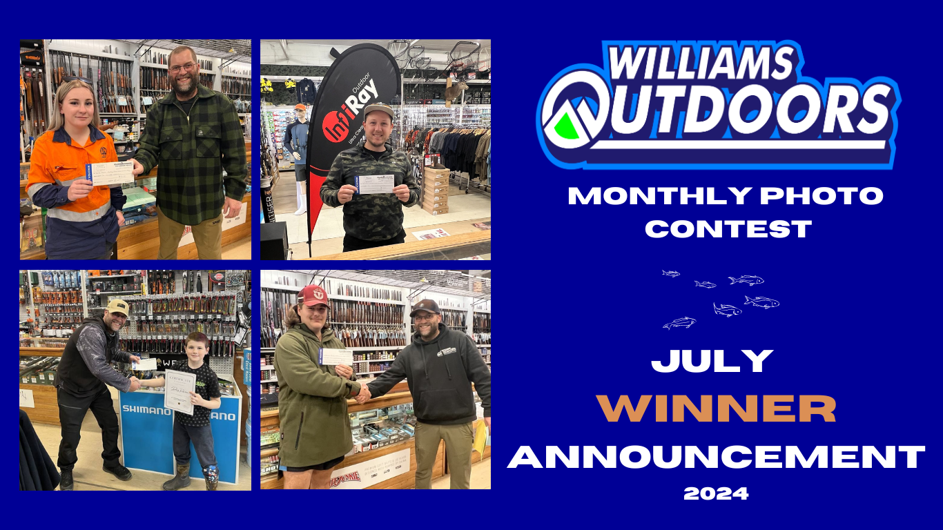 JULY 2024 PHOTO COMPETITION WINNER – Williams Outdoors