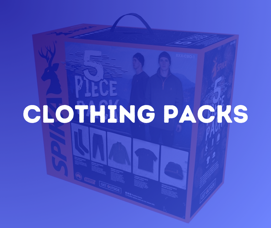 CLOTHING PACKS – Williams Outdoors