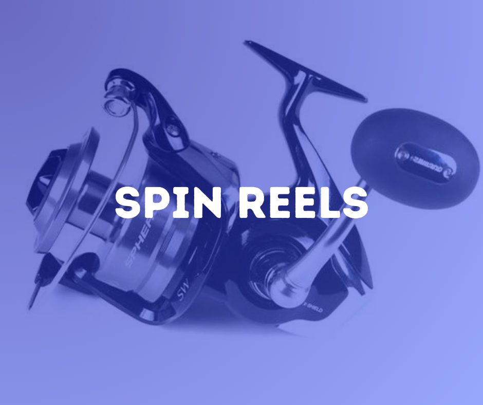 SPIN REELS – Williams Outdoors