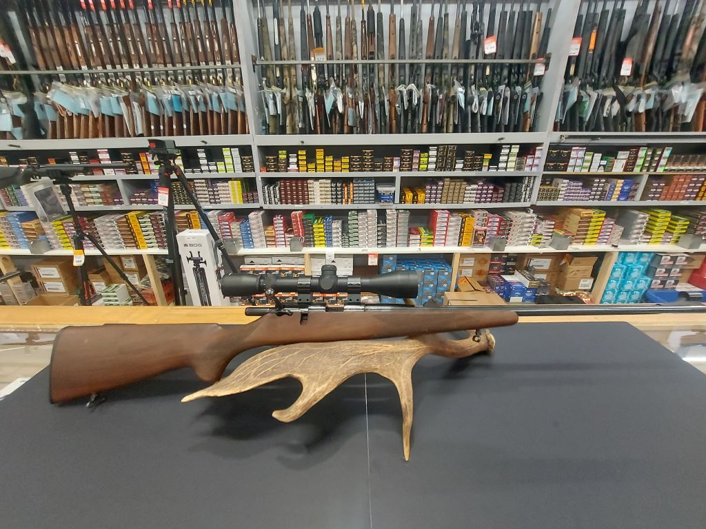 ZASTAVA 22LR WITH SCOPE – Williams Outdoors