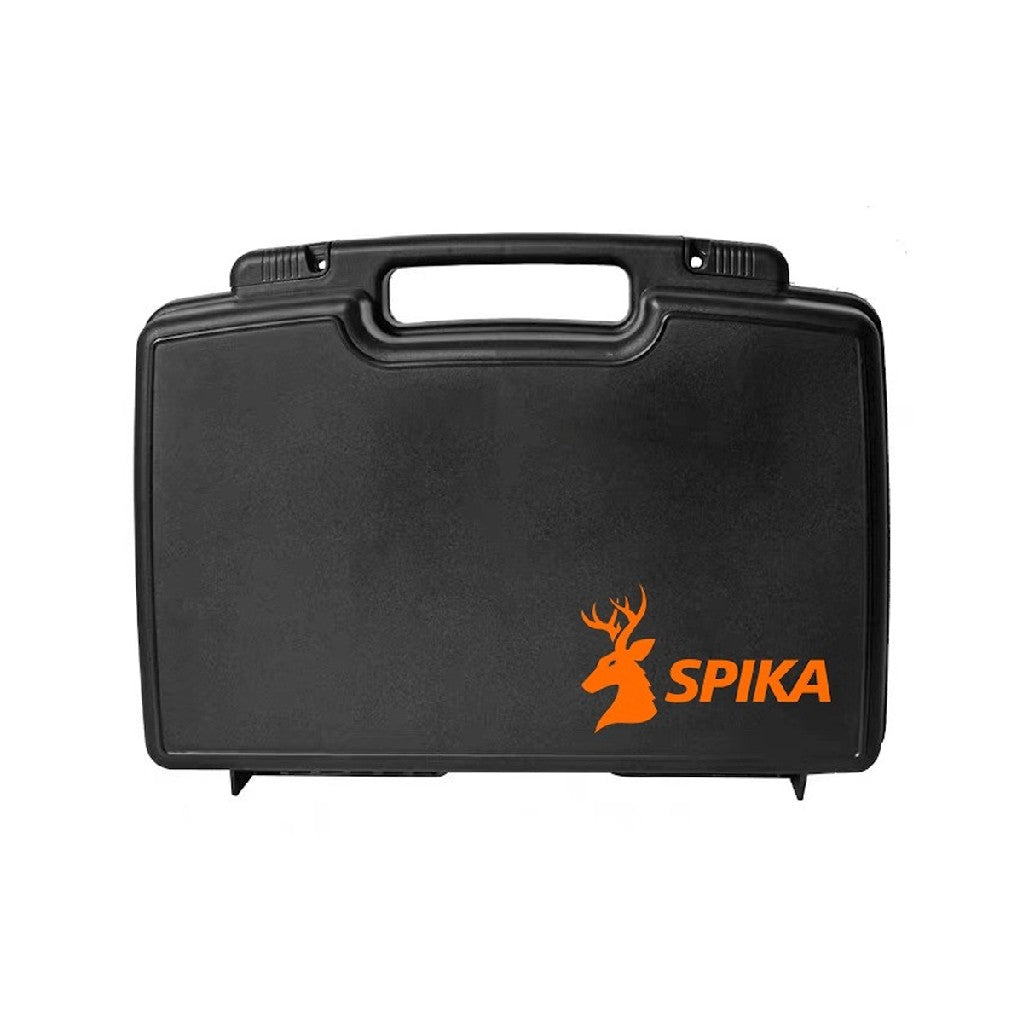PISTOL CASE DOUBLE PLASTIC BLACK – Williams Outdoors