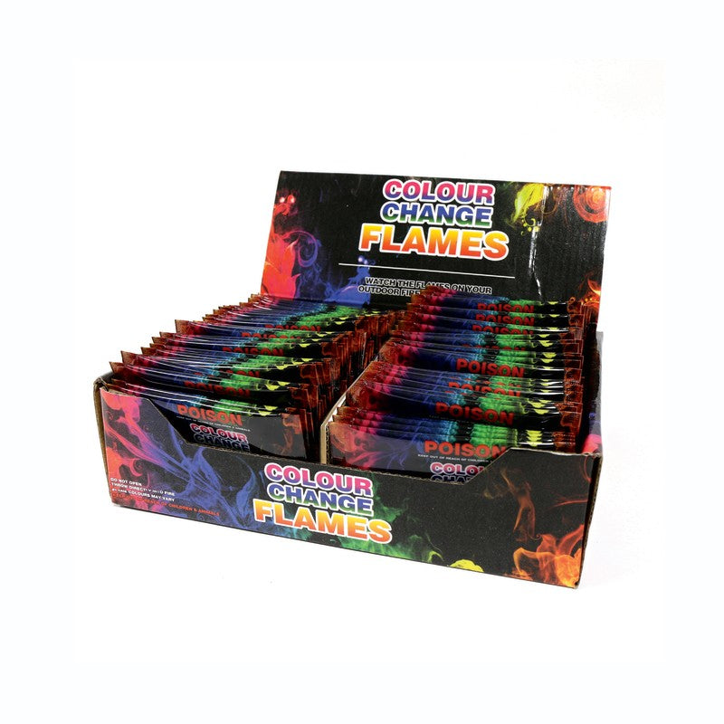 COLOUR CHANGING FLAMES 25G SACHET – Williams Outdoors
