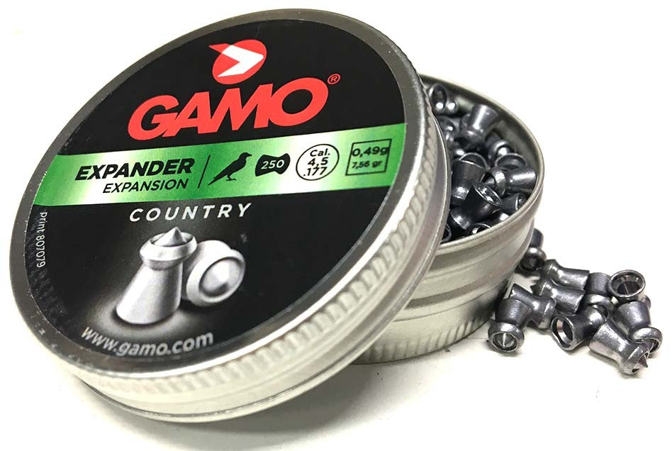 GAMO EXPANDER PELLETS .177 250PK – Williams Outdoors