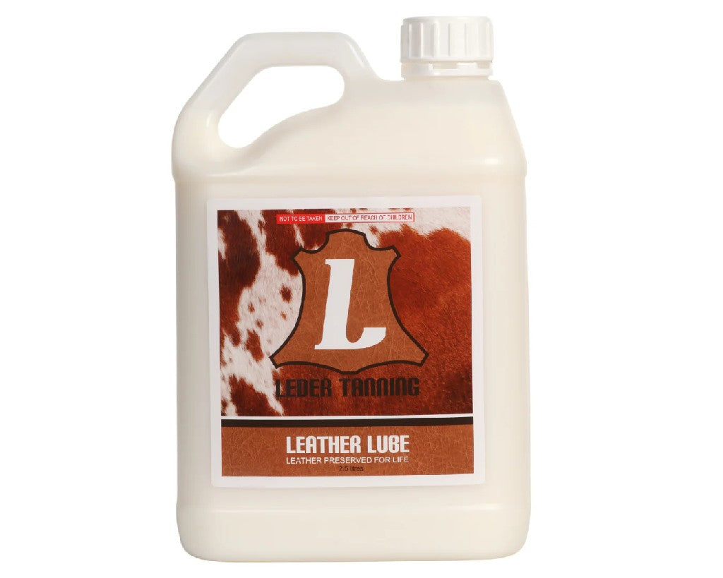 LEDER LEATHER LUBE 2.5 LTR – Williams Outdoors