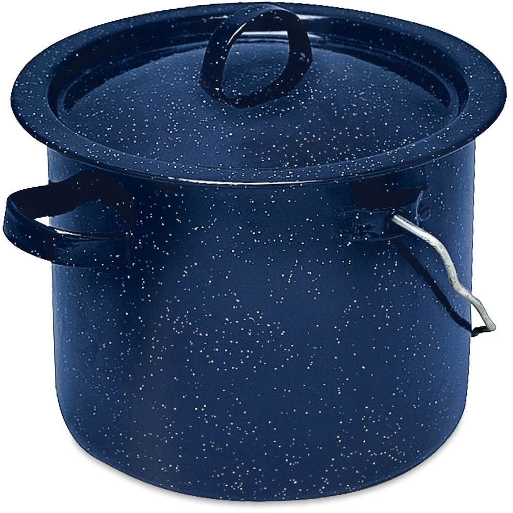 ENAMEL BILLY CAN 3L – Williams Outdoors