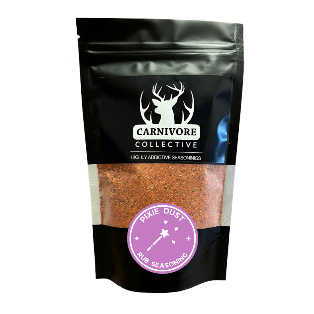 CARNIVORE COLLECTIVE PIXIE DUST RUB – Williams Outdoors